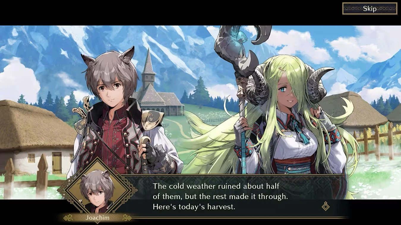 Fire Emblem Shadows' free Book 2 update adds Joachim: Wolf Brother