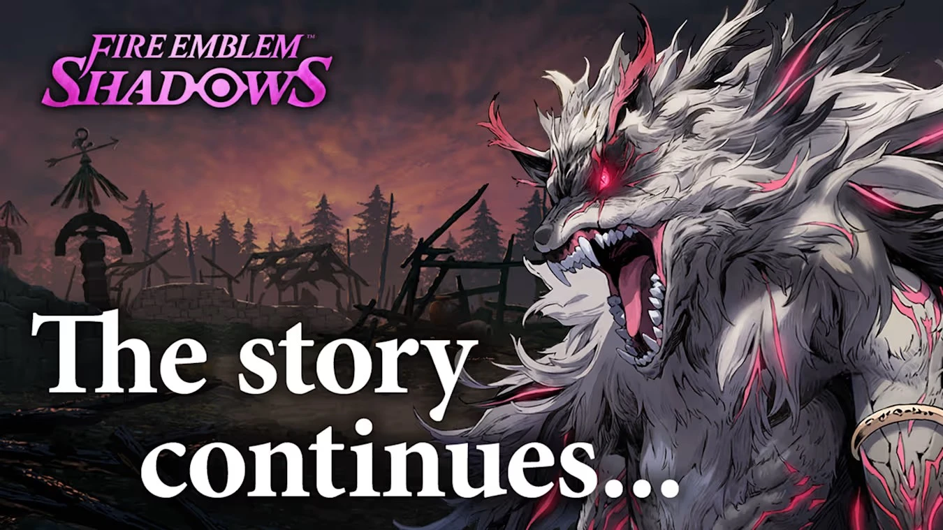 Fire Emblem Shadows' free Book 2 update adds Joachim: Wolf Brother