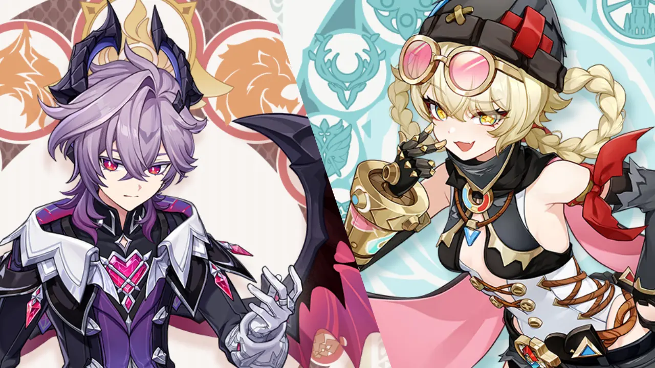 Logitech G reveals new Genshin Impact collab keyboard and headset ...