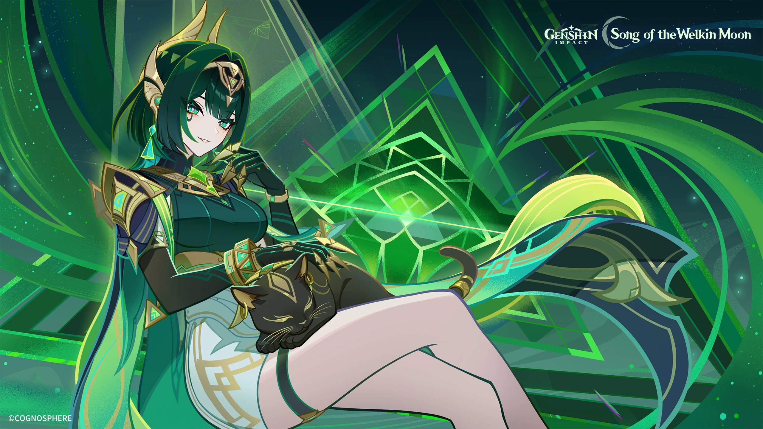 New 5-star character Nefer appears as Genshin Impact's Luna II update ...