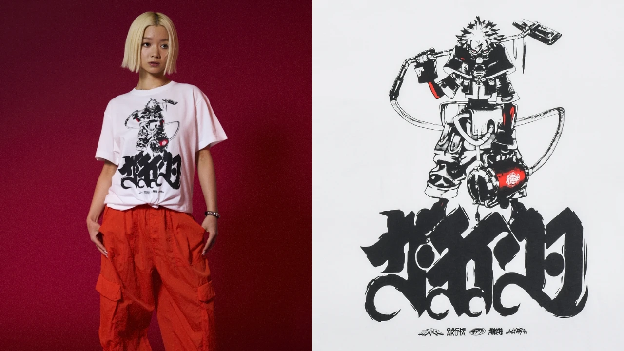 New Gachiakuta streetwear collection features Enjin, Riyo and Rudo