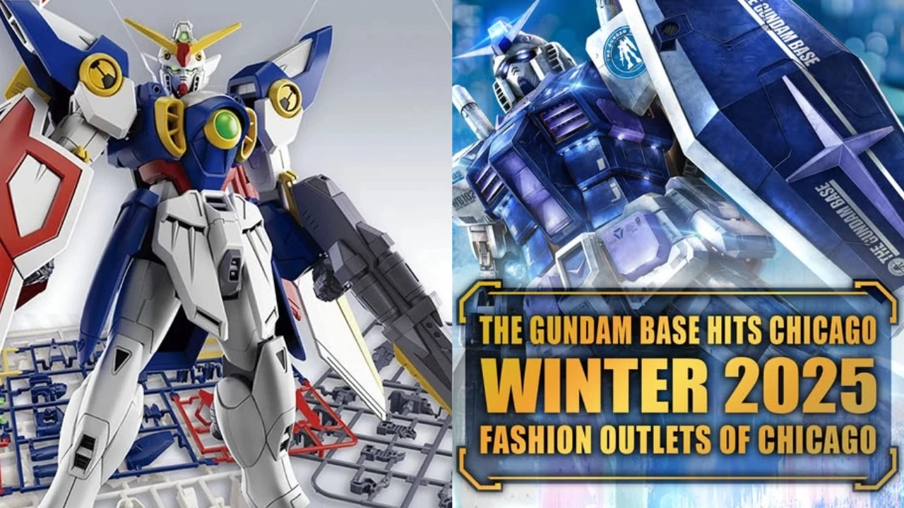 Chicago to be the home of North America's first "THE GUNDAM BASE" store
