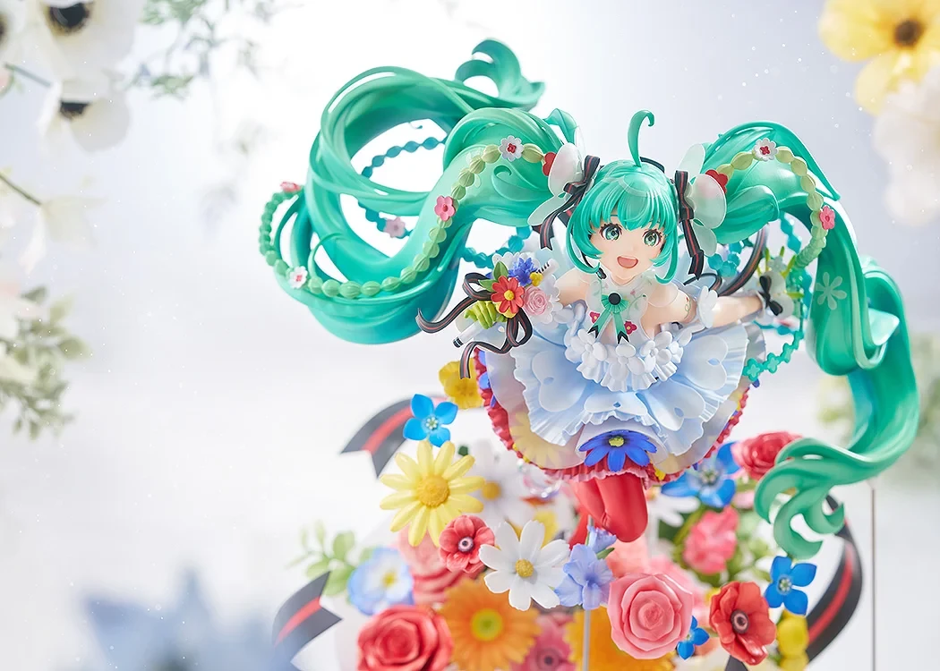 New Hatsune Miku statue is based on her official 2025 JAPAN LIVE TOUR artwork