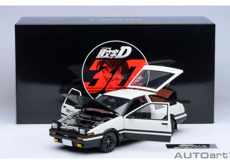 Pre-orders are now open for the definitive replica of Initial D's ...