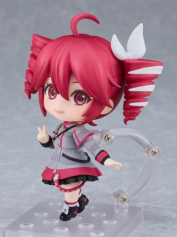New Kasane Teto Nendoroid comes with a baguette and a beer