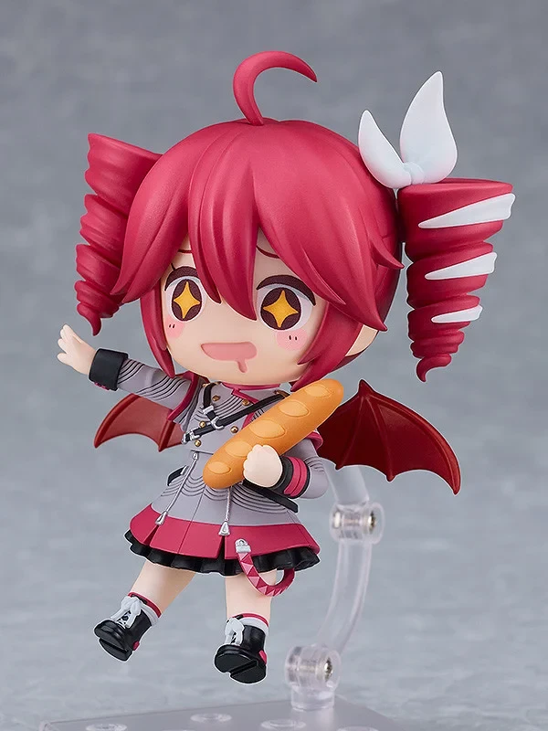 New Kasane Teto Nendoroid comes with a baguette and a beer