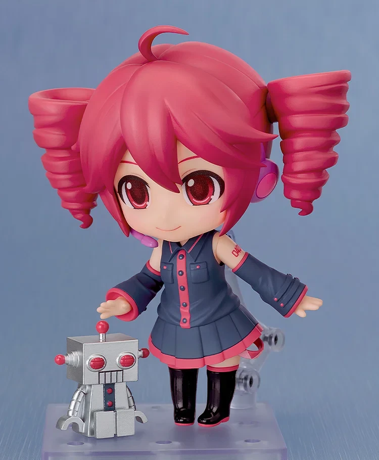 New Kasane Teto Nendoroid comes with a baguette and a beer