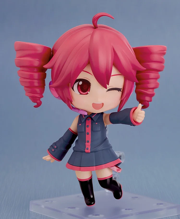 New Kasane Teto Nendoroid comes with a baguette and a beer