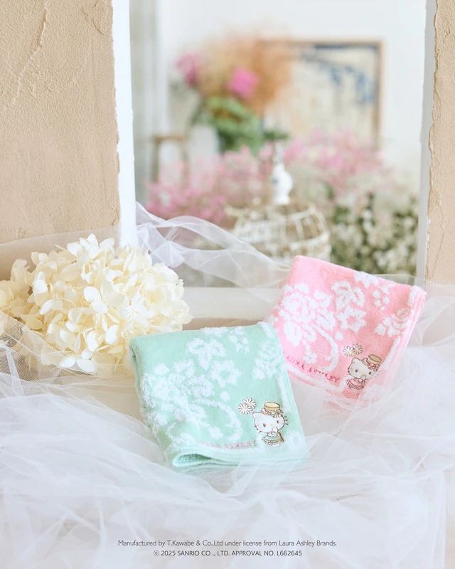 Sanrio reveals new collab with British lifestyle brand LAURA ASHLEY