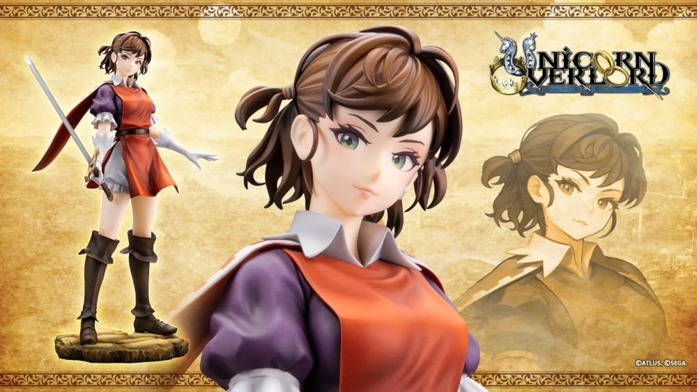 Pre-orders open for new scale figure of Unicorn Overlord's Melisandre