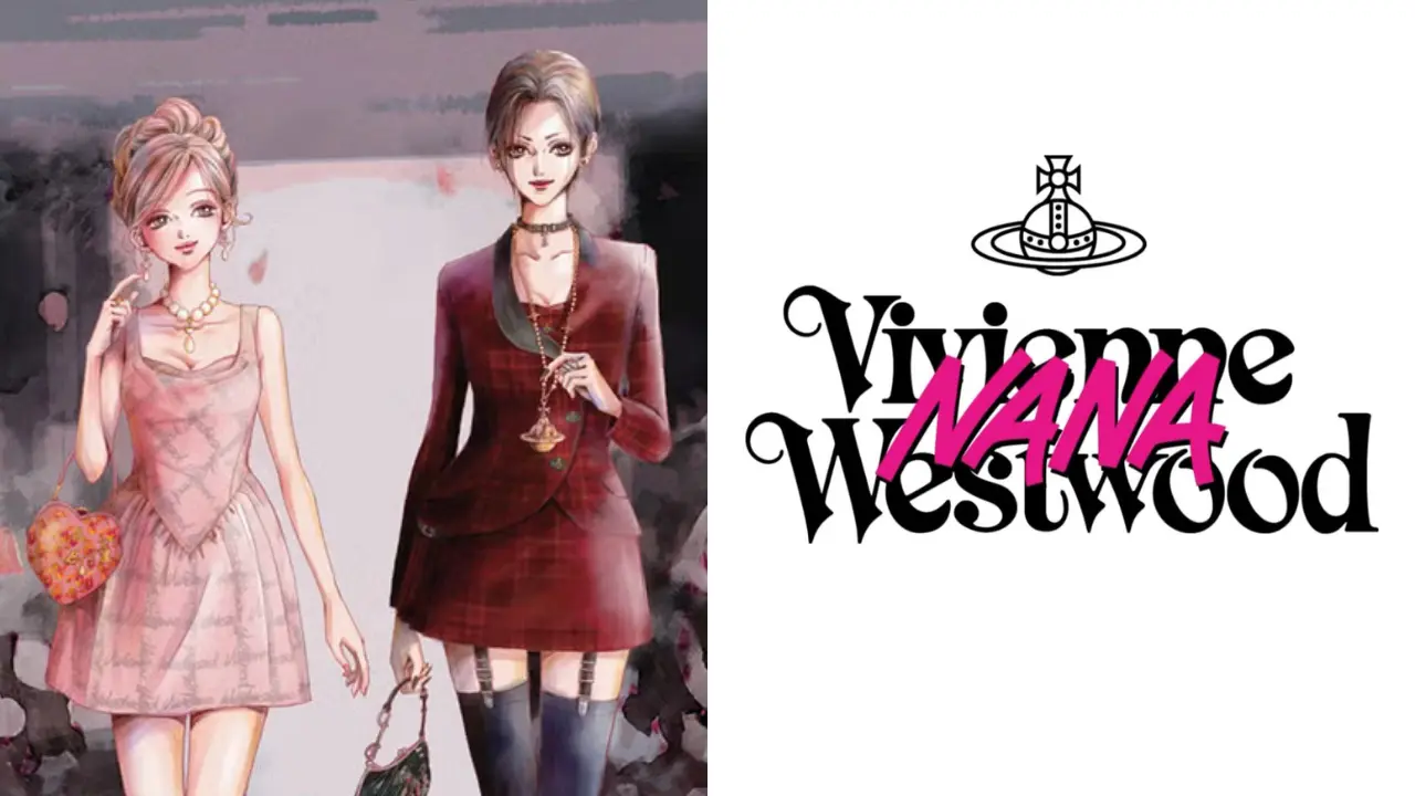 The NANA x Vivienne Westwood collab is finally happening after 25 years