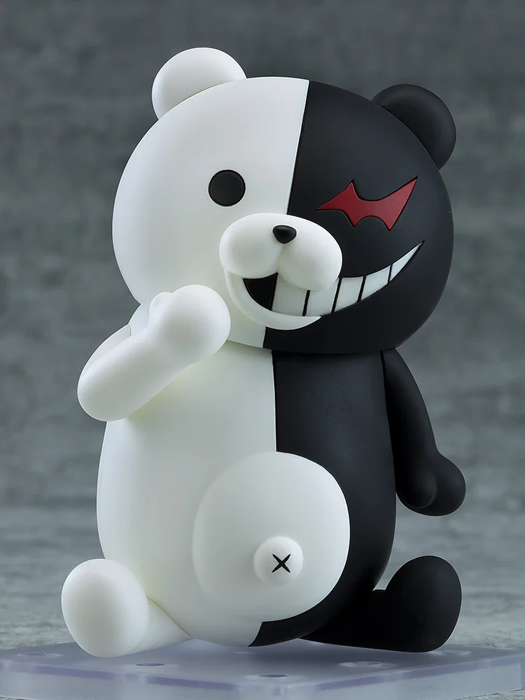 New and upgraded Nendoroid of Danganronpa's Monokuma includes a light ...