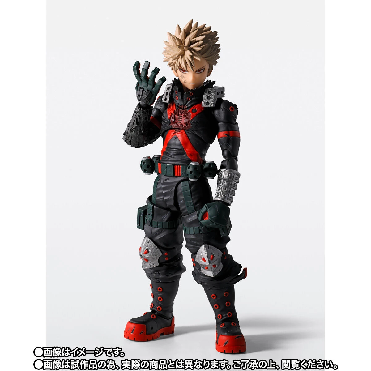 Explosive new figure of My Hero Academia's Bakugo recreates his ...
