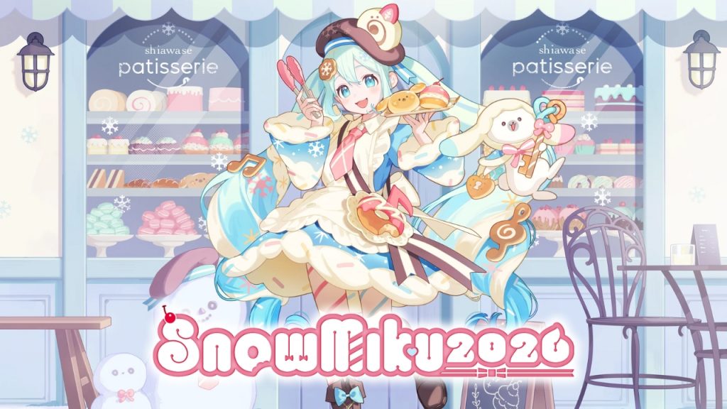 Hatsune Miku's annual "SNOW MIKU" winter festival reveals full details for 2026