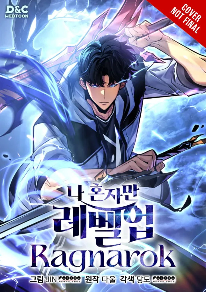 Solo Leveling sequel Ragnarok confirms 2026 English print release