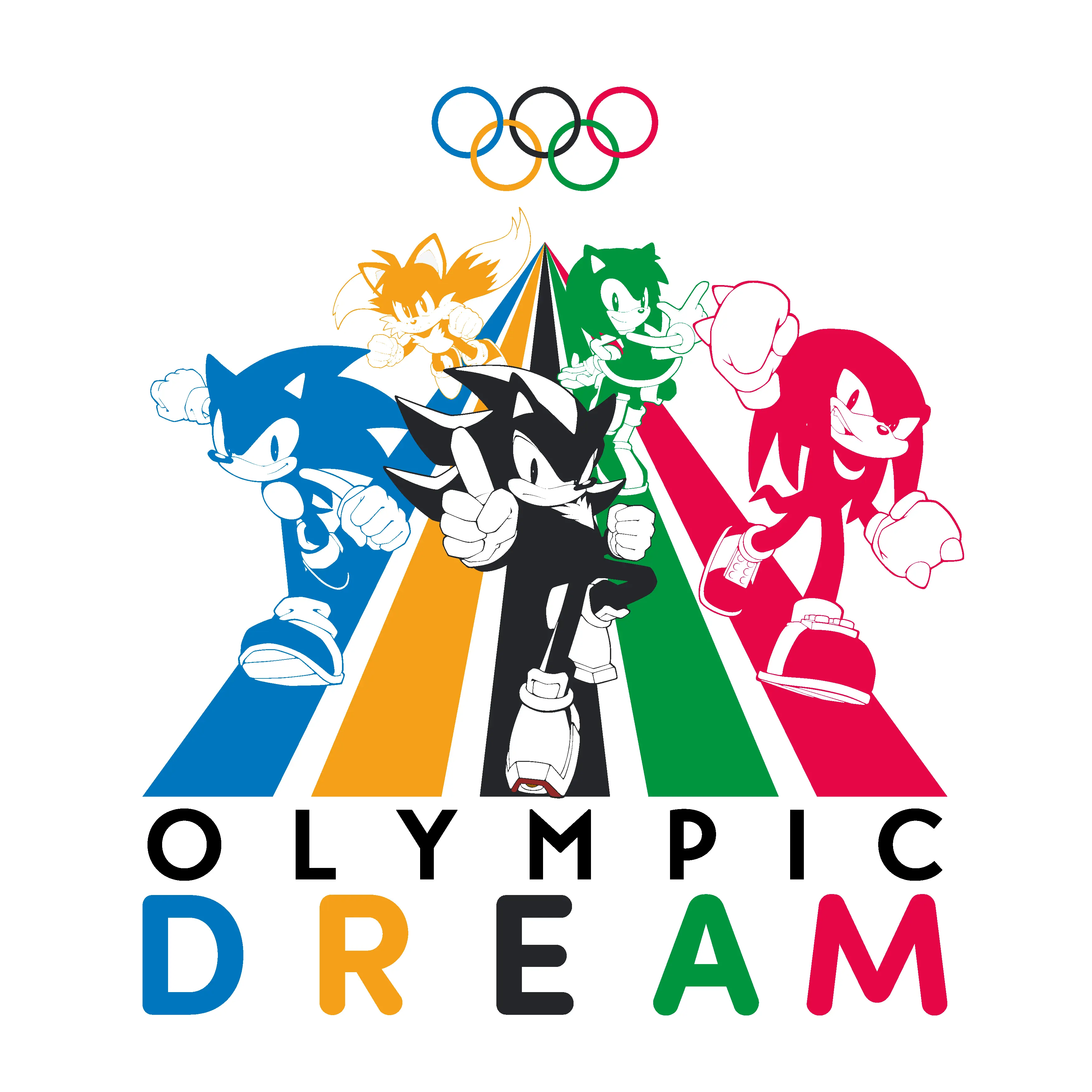 Sonic and the Olympics announce new collab with official merch coming in 2026