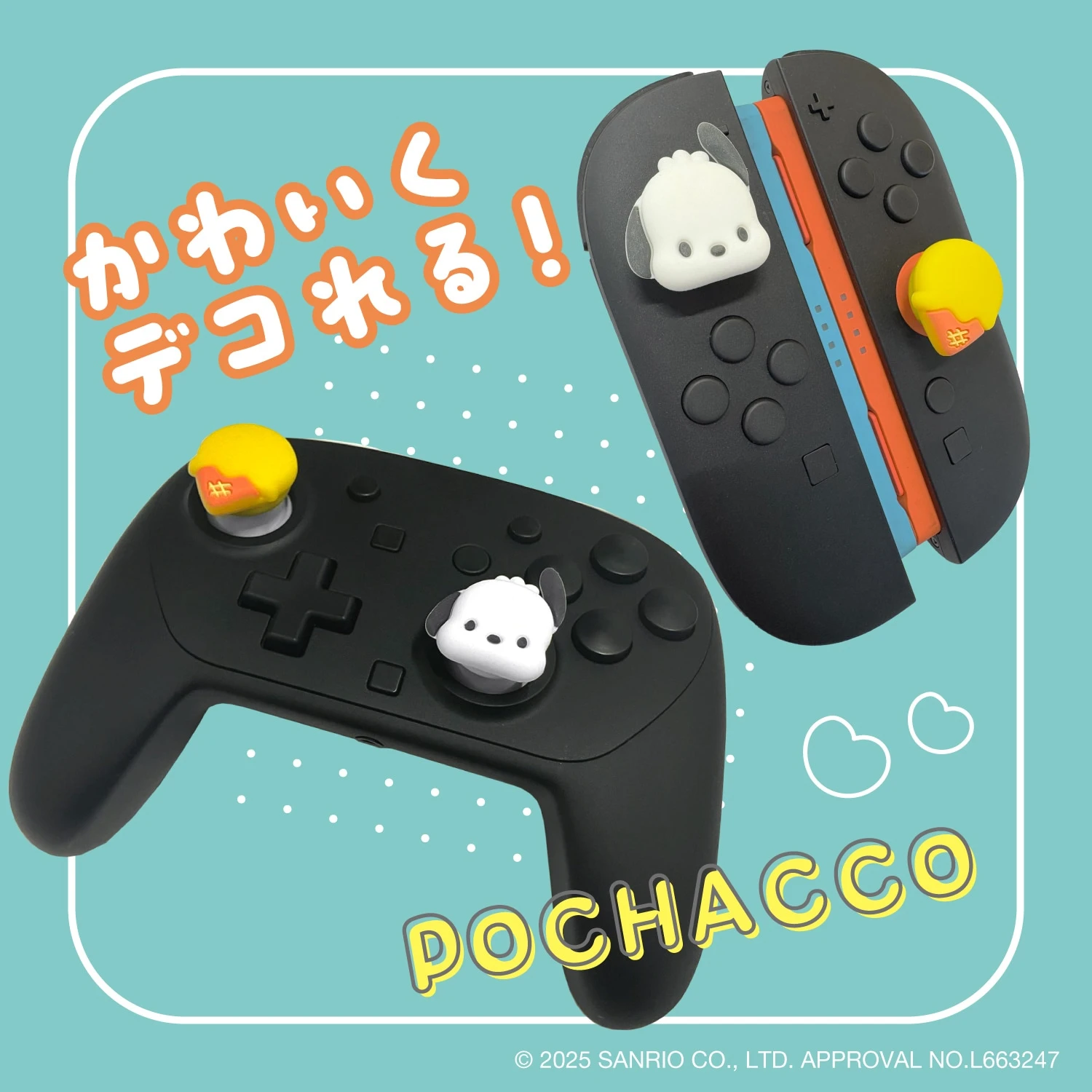 Sanrio launches adorable new range of official gaming analog stick covers