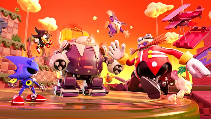 Arcade-royale brawler Sonic Rumble announces November release date