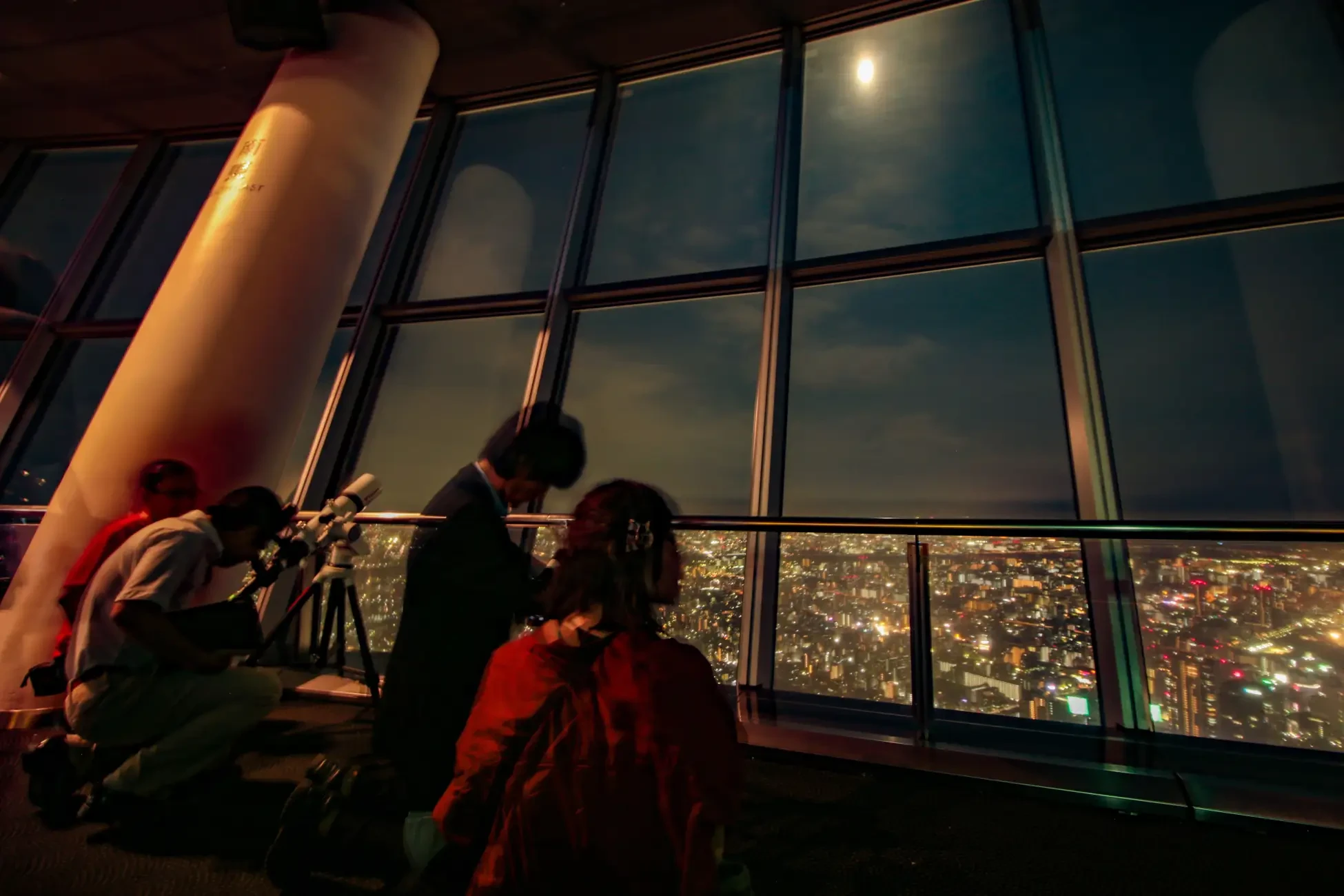 Tokyo Skytree to host three moon viewing events throughout October and ...