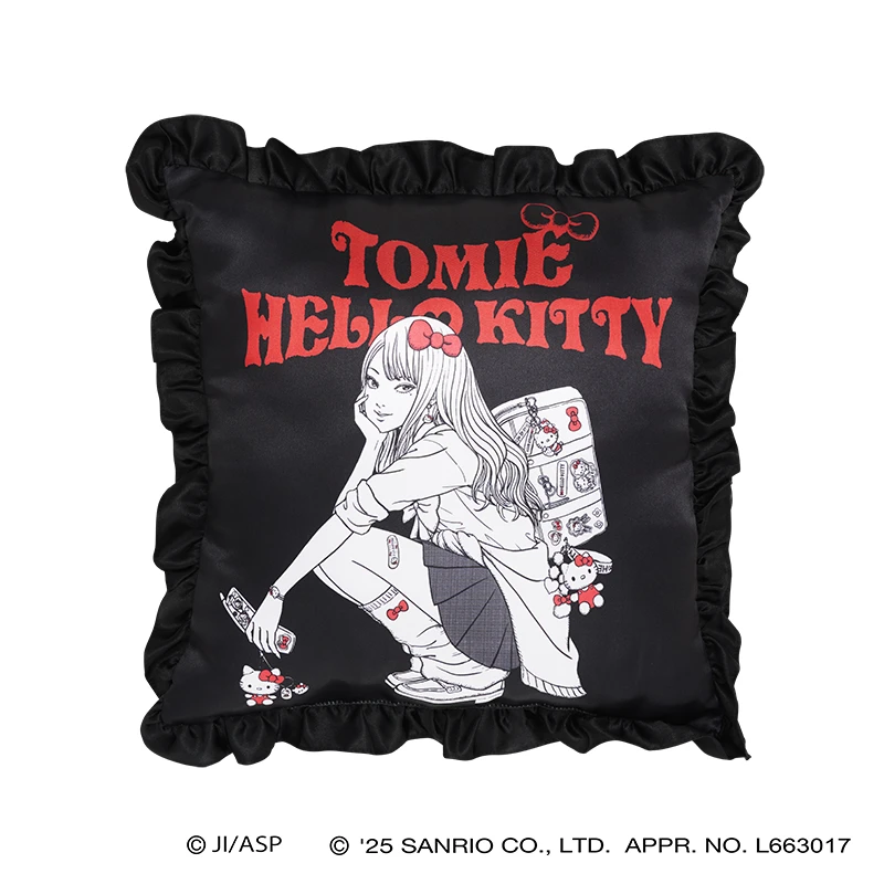 The collab between Junji Ito's Tomie and Hello Kitty is getting a new ...