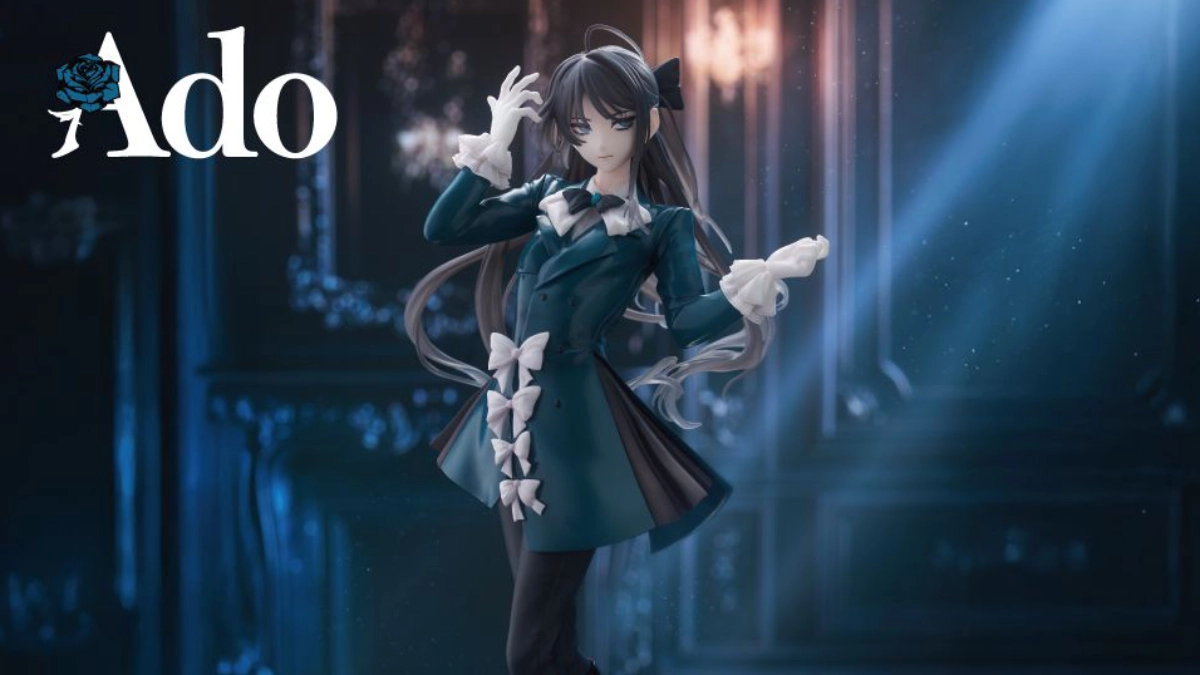 A new Ado prize figure is set for release exclusively at Round1 arcades