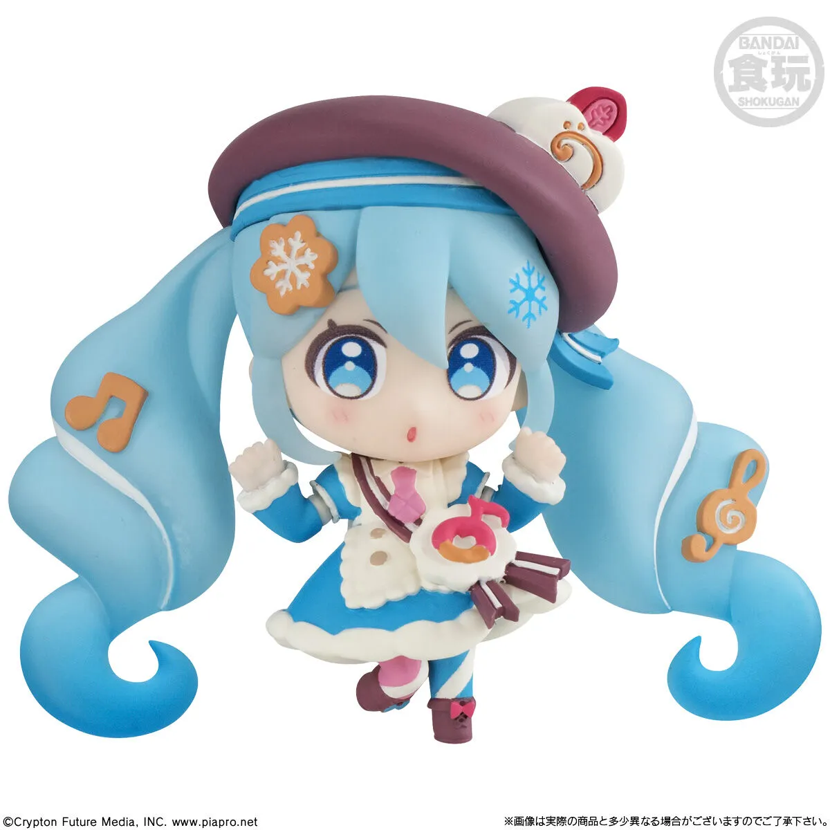 Bandai reveals new SNOW MIKU 2026 figure collection featuring all 6 Piapro Characters