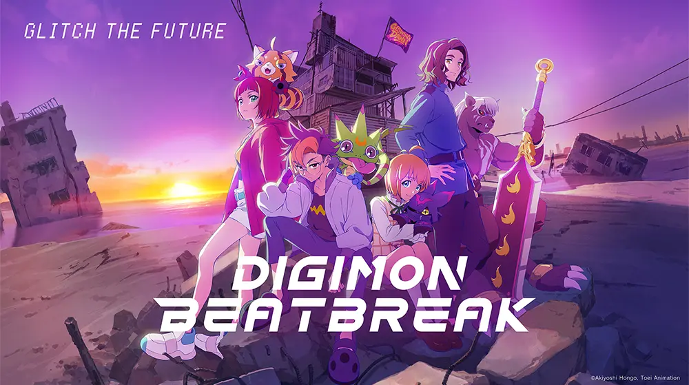 Round1 announces massive new Digimon Beatbreak collab campaign