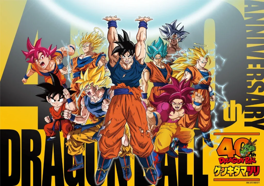 First-Ever Official Dragon Ball Fan Poll Announces Winner