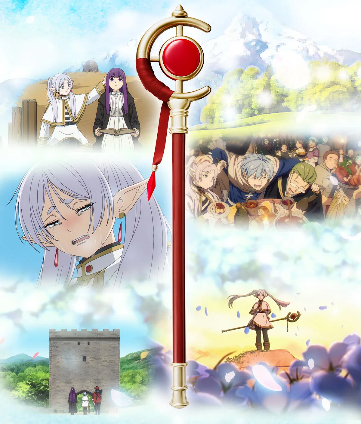 New Frieren: Beyond Journey's End staff replica lights up and plays ...