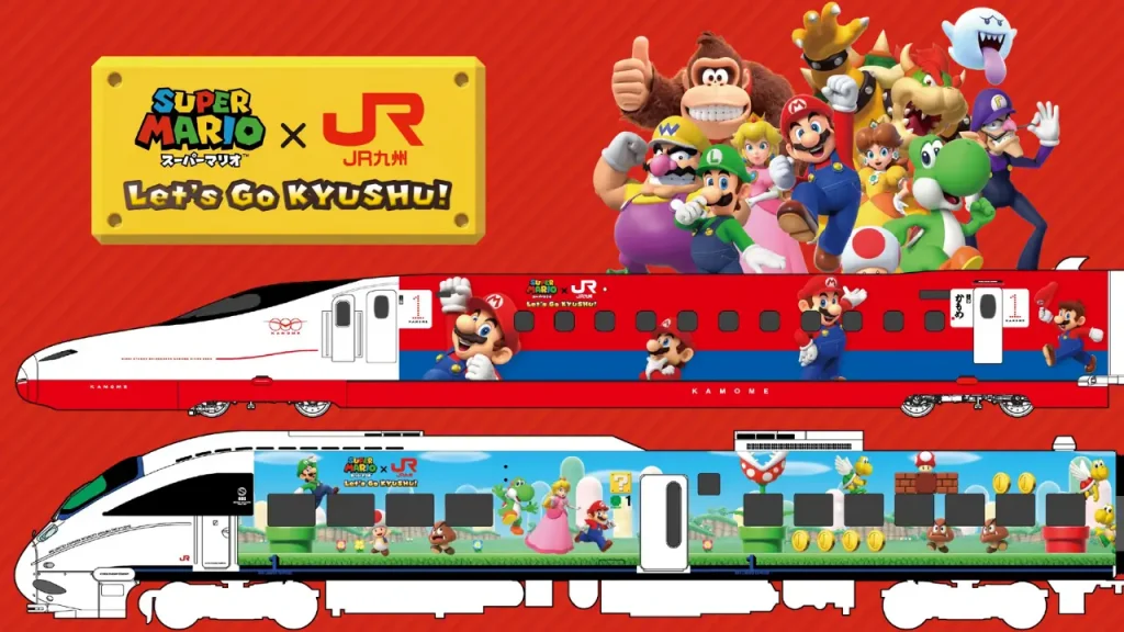 Japan is getting new Super Mario themed Shinkansen bullet trains from ...