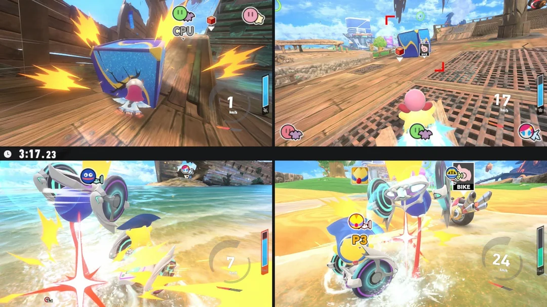 New Kirby Air Riders Direct reveals how to get the "Legendary Air Ride ...