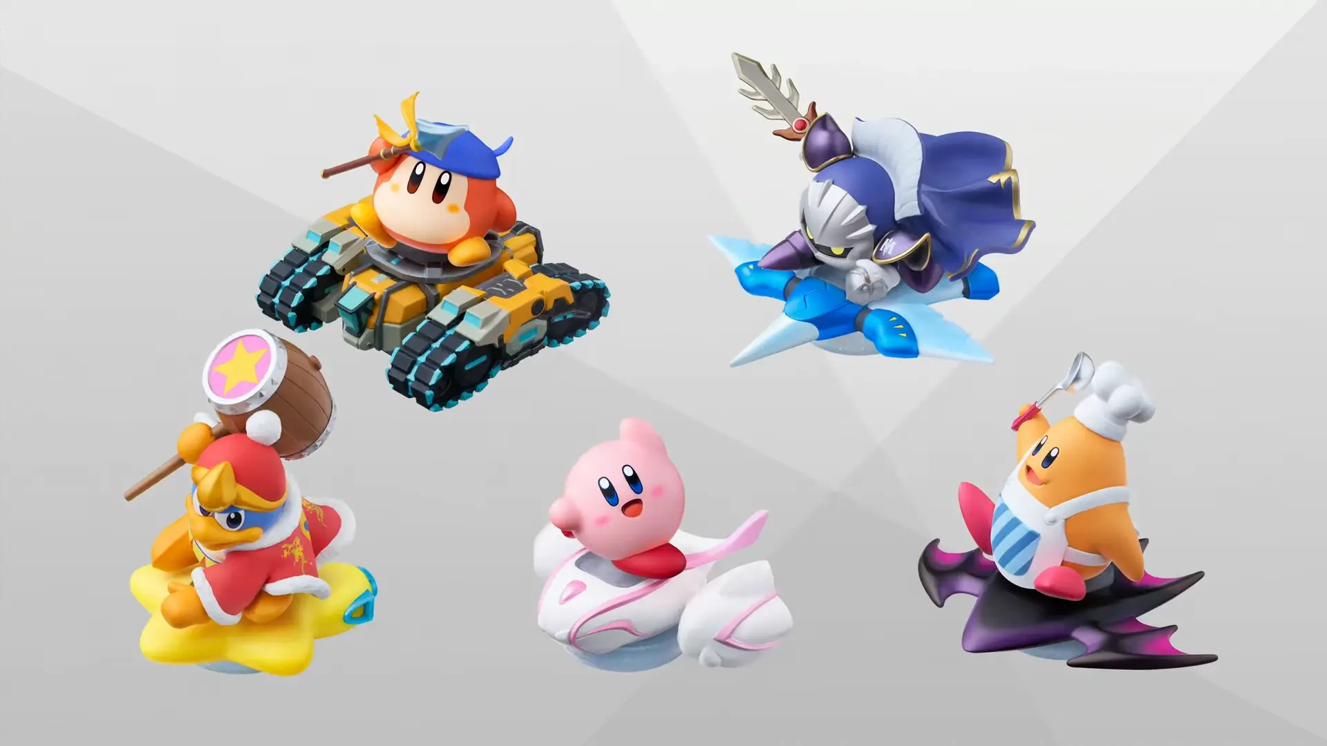 Massive Kirby Air Riders Direct reveals 8 new characters