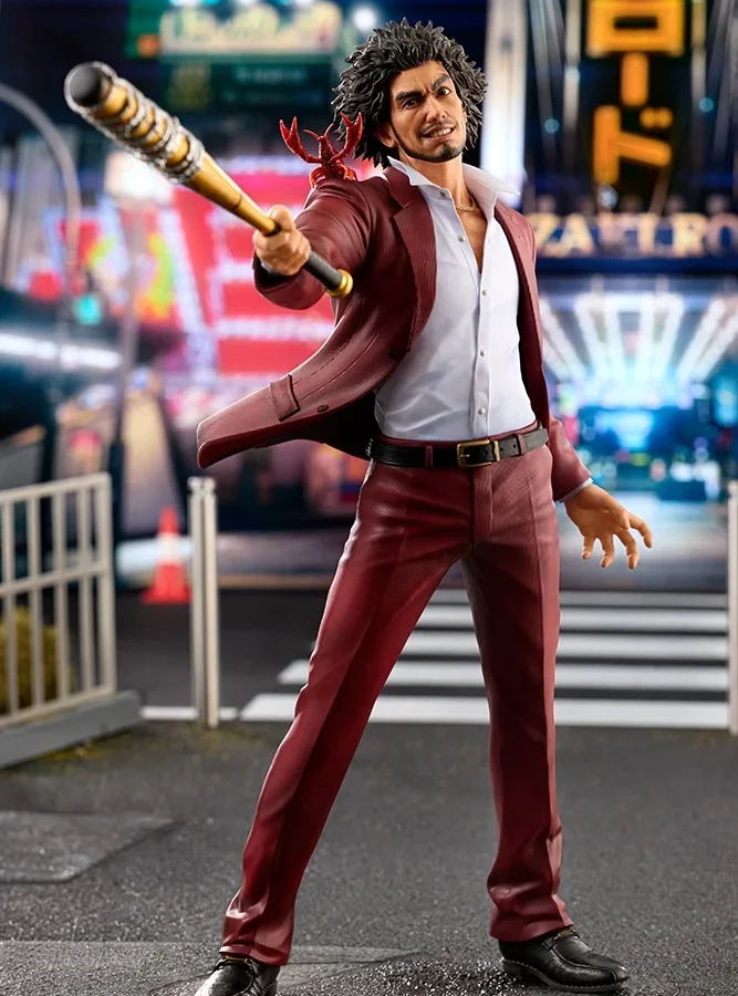 New scale figure of Like a Dragon's Ichiban Kasuga set for 2026 release