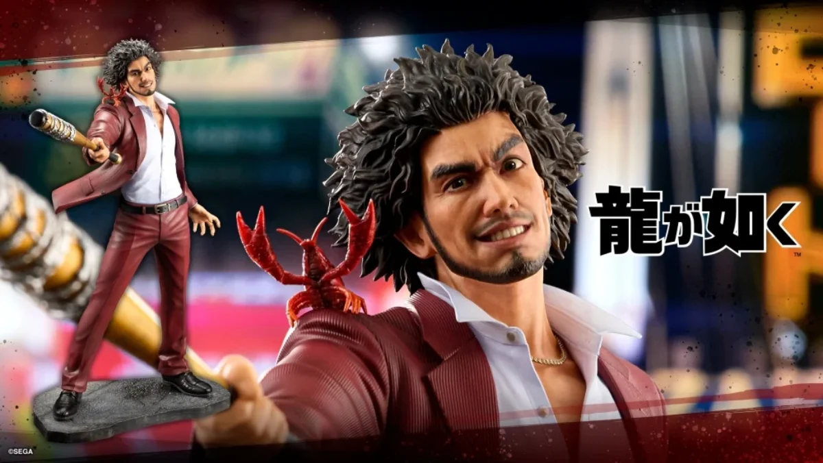 New scale figure of Like a Dragon's Ichiban Kasuga set for 2026 release