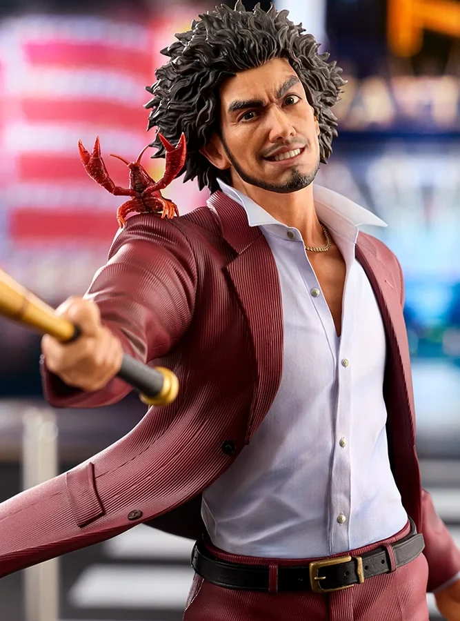 New scale figure of Like a Dragon's Ichiban Kasuga set for 2026 release