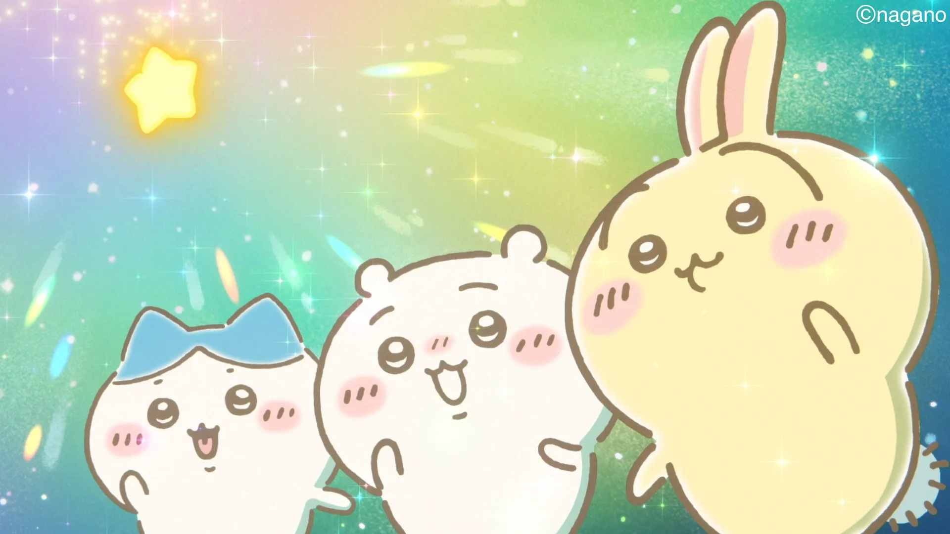 Chiikawa's magical girl spin-off releases new song and music video