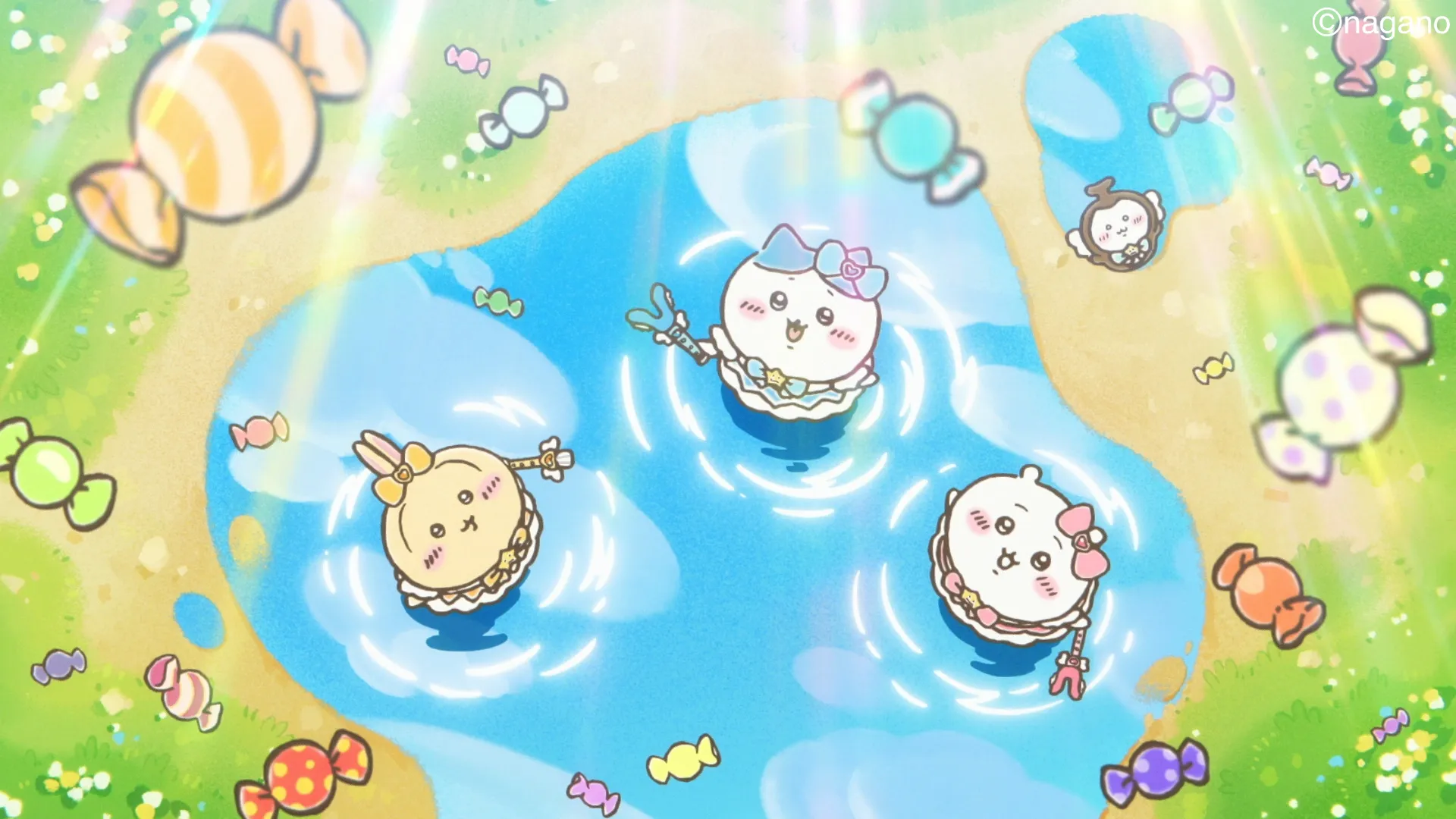 Chiikawa's magical girl spin-off releases new song and music video