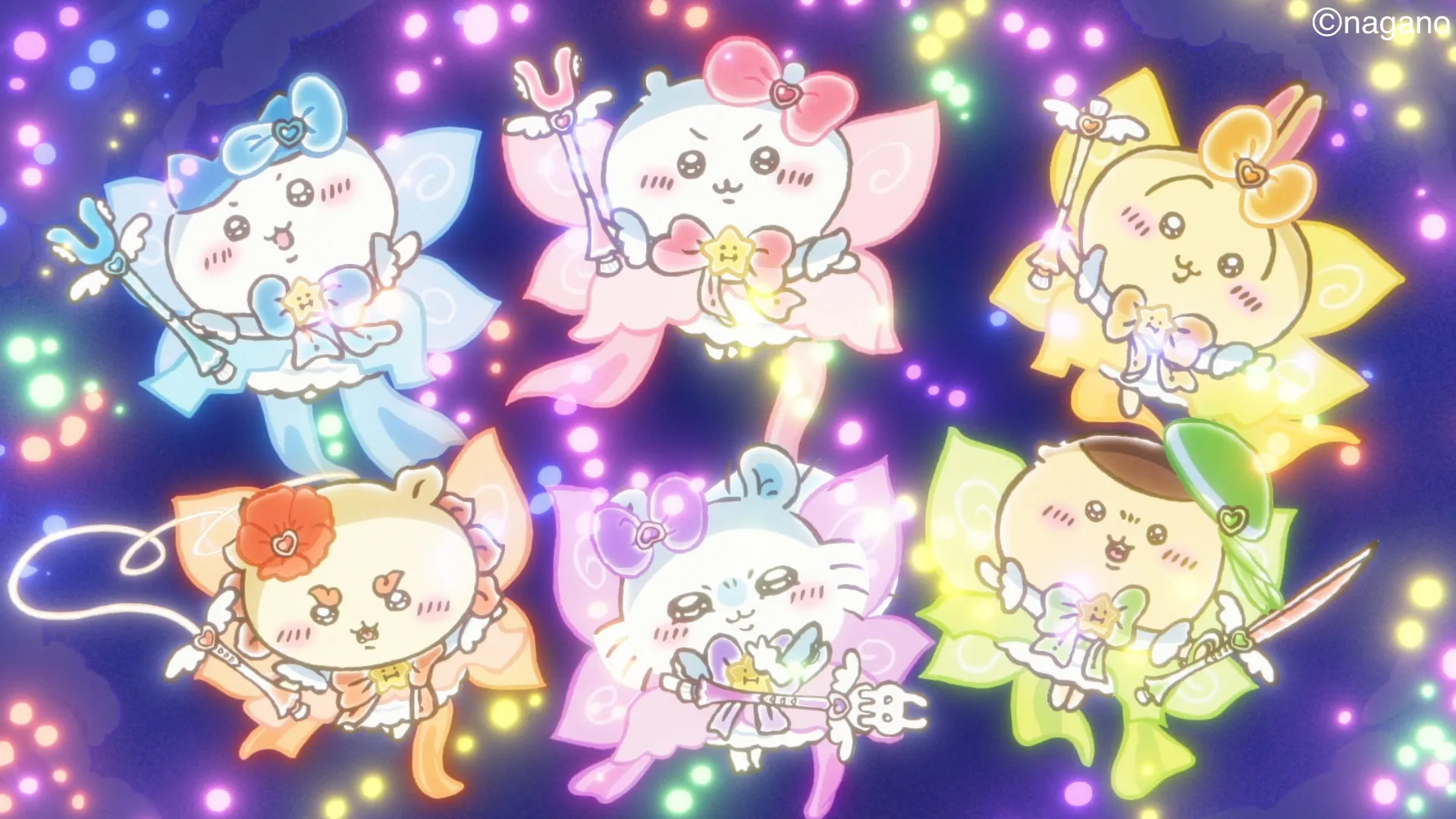 Chiikawa's magical girl spin-off releases new song and music video