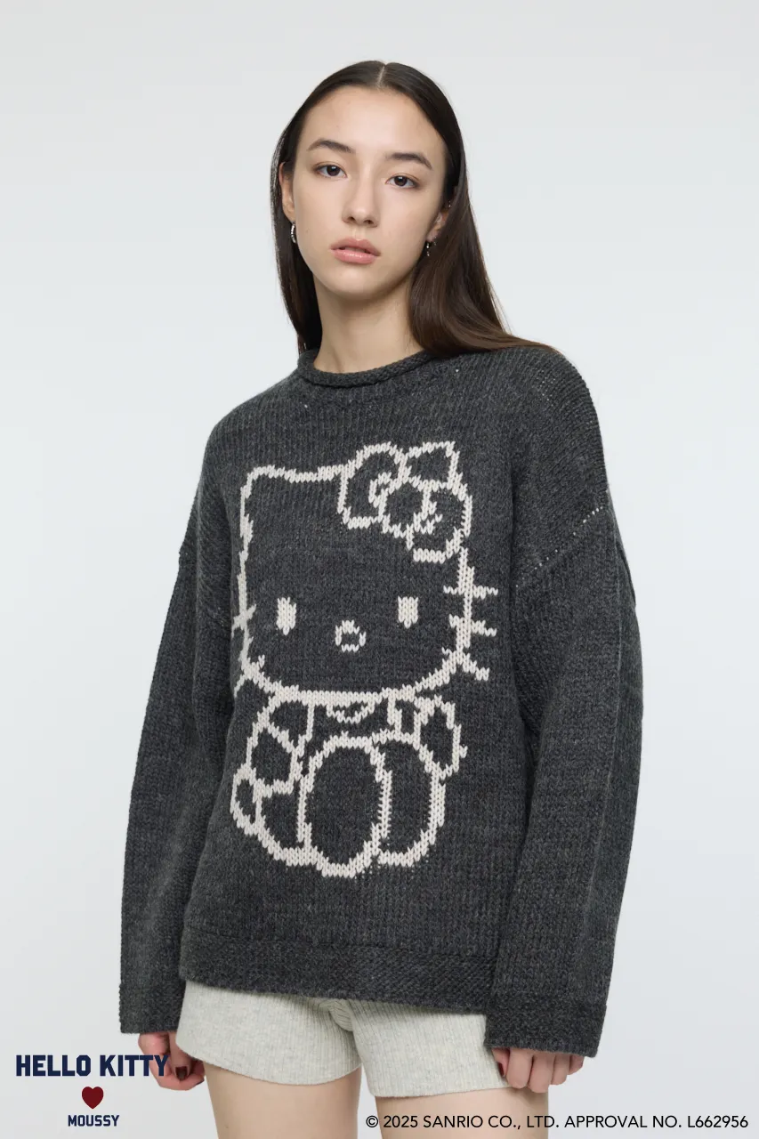MOUSSY to release new range of Hello Kitty knitwear just in time for winter