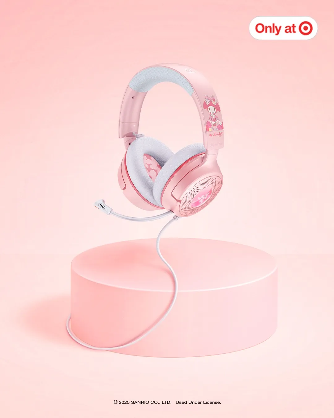Razer's Sanrio collab continues with new and exclusive My Melody headset