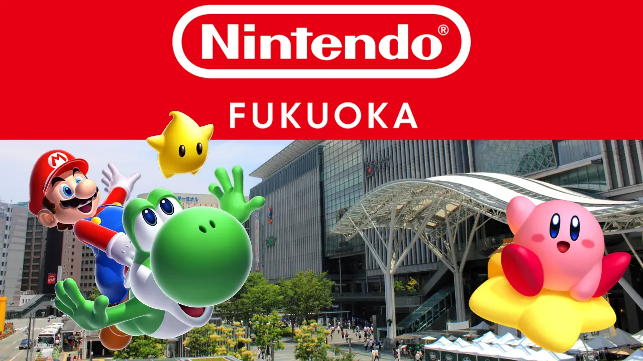 Nintendo's newest official store gets an official opening date