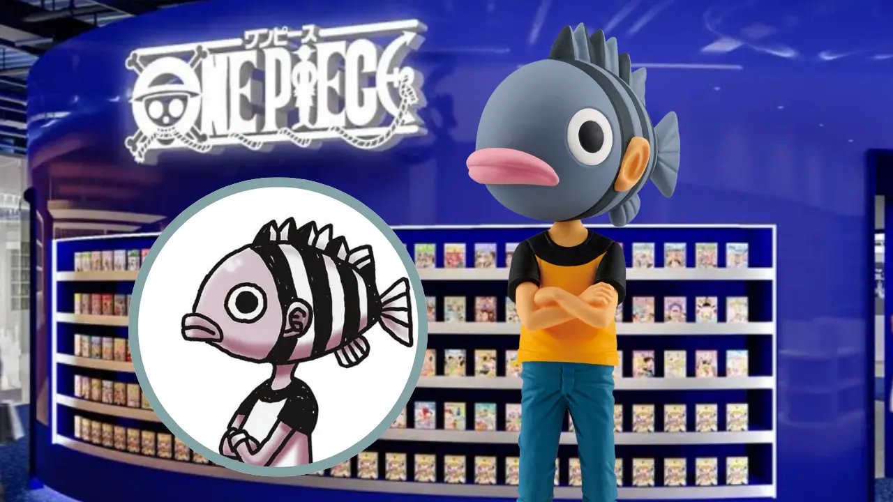 Exclusive figure of Eiichiro Oda to go on sale at Tokyo's new One Piece ...