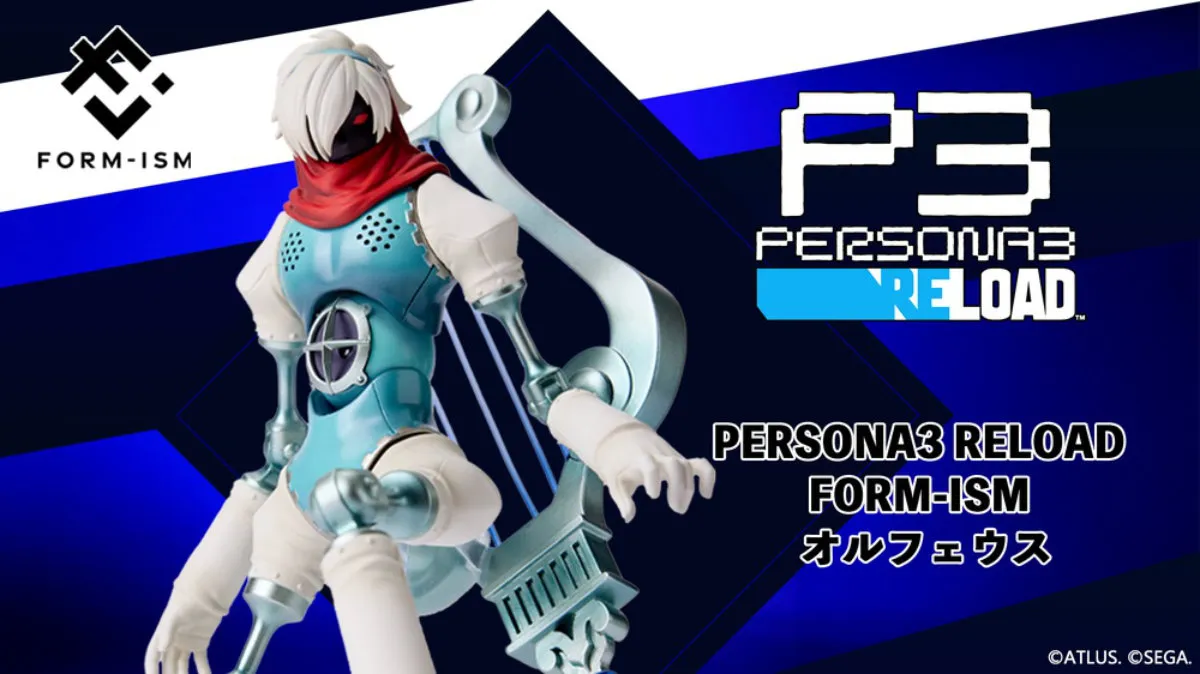 Orders open as Persona 3 Reload's Orpheus joins Square Enix's "FORM-ISM ...