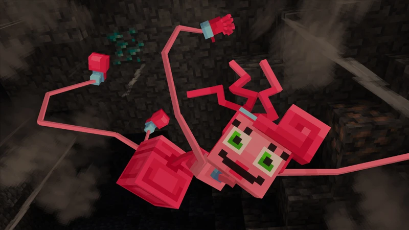 New official add-on adds Poppy Playtime's iconic characters to Minecraft
