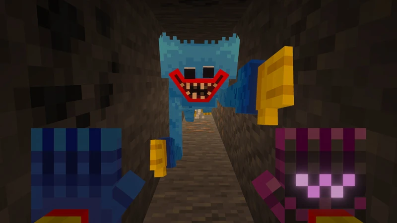 New official add-on adds Poppy Playtime's iconic characters to Minecraft