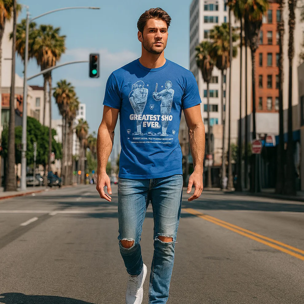 New official MLB T-shirt immortalizes Shohei Otani's legendary ...