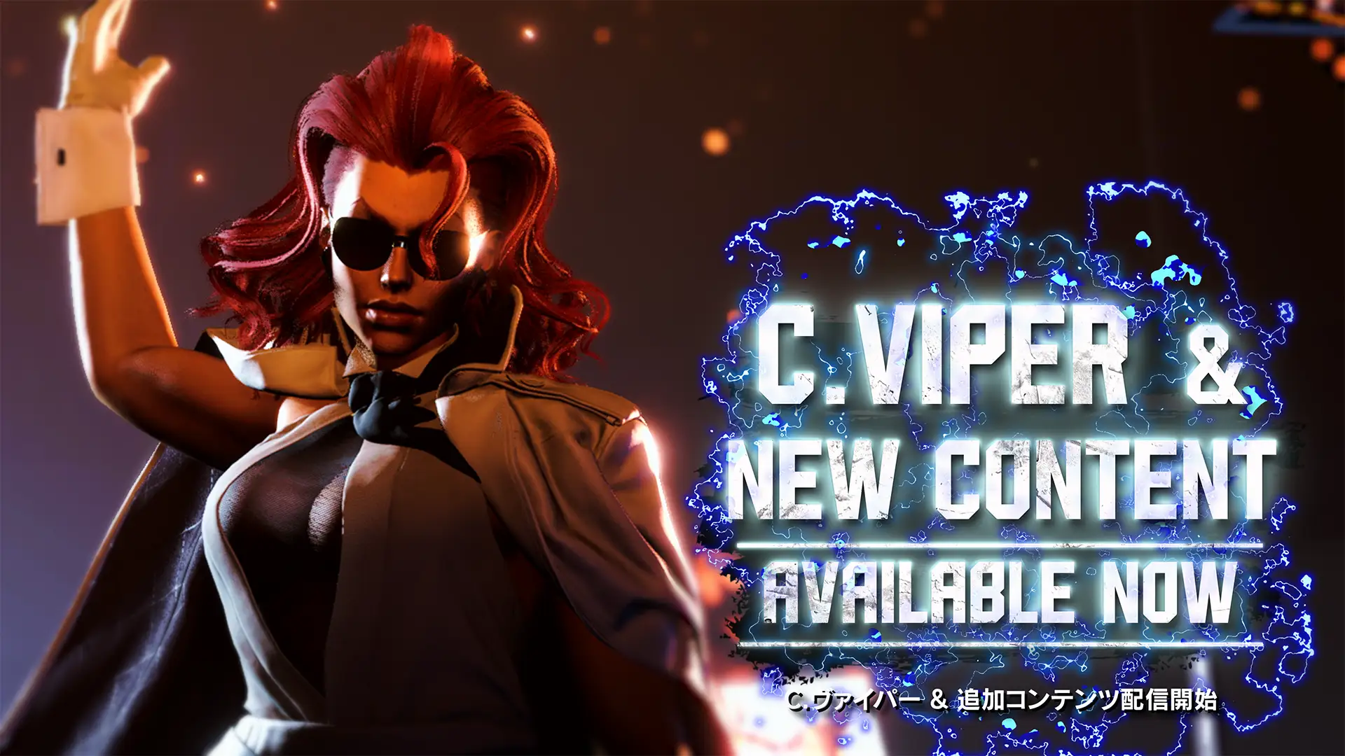 Massive new update for Street Fighter 6 adds C. Viper and a bunch of ...