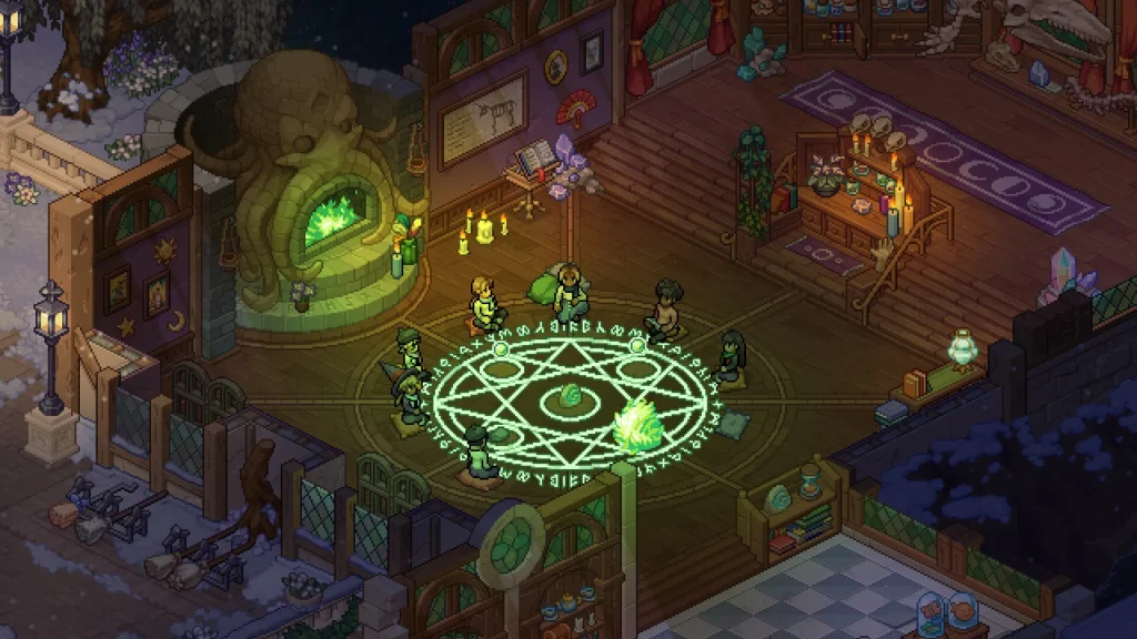 Stardew Valley publisher's next game, Witchbrook, has been pushed to 2026