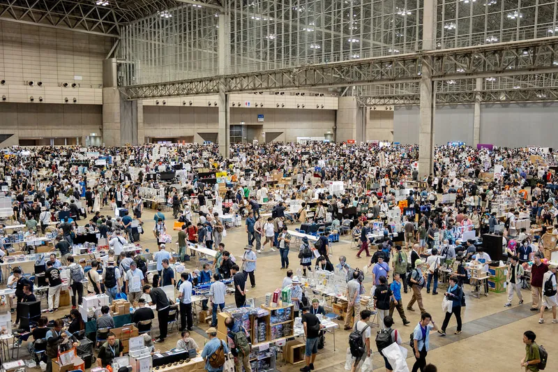 Japan's "Wonder Festival" figure exhibition heads to the US for the ...