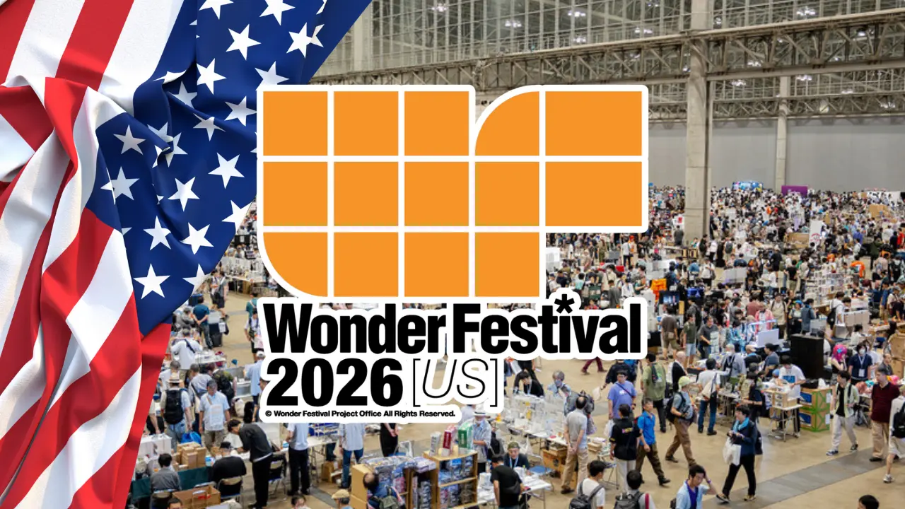 Japan's "Wonder Festival" figure exhibition heads to the US for the ...